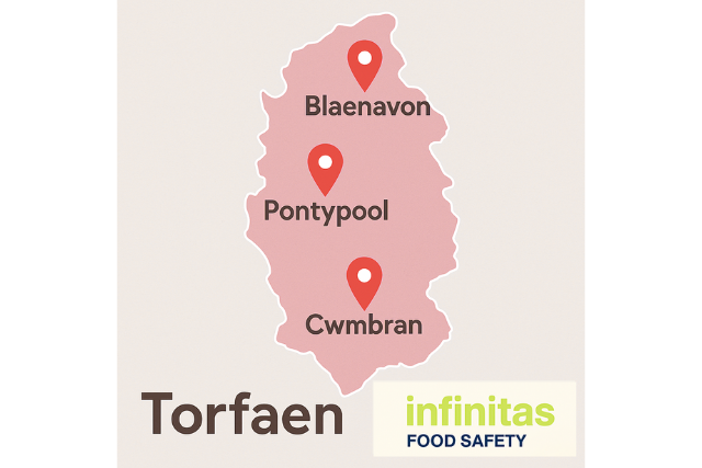 Food Hygiene Consultants | Torfaen | Infinitas