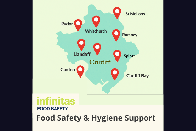 Food Hygiene Consultants | Cardiff | Infinitas
